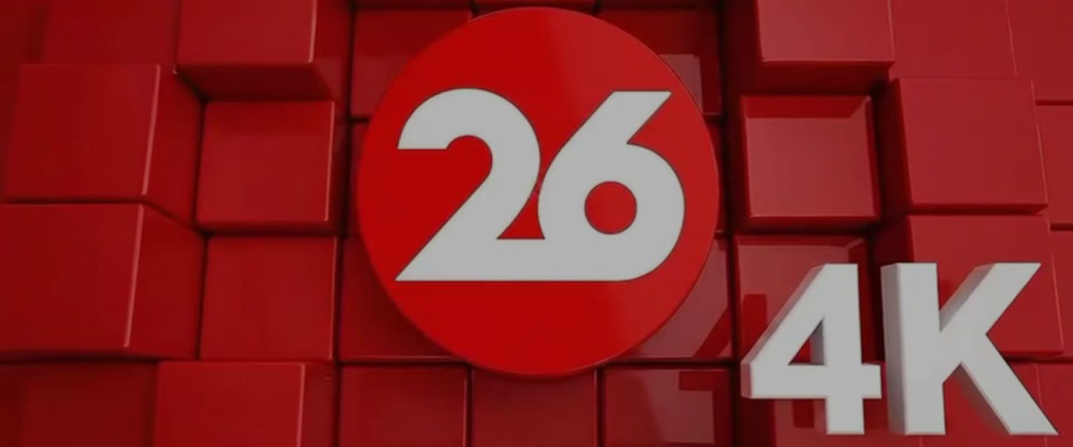 CAAM | Canal 26 se convierte en el primer canal de noticias de ...